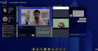 How does Interprefy work with ON24?